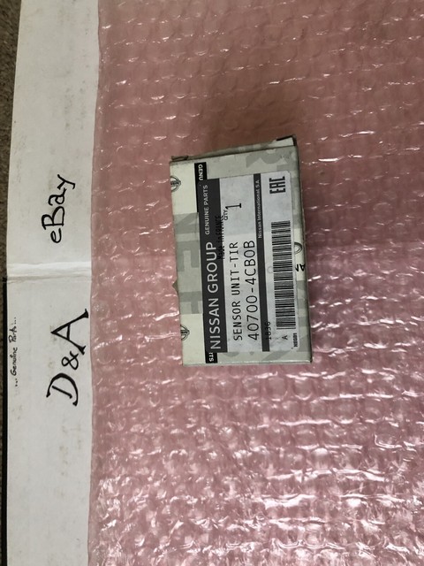 Nissan RENAULT Tyre Pressure Sensor Monitor Valve 407004CB0B ...