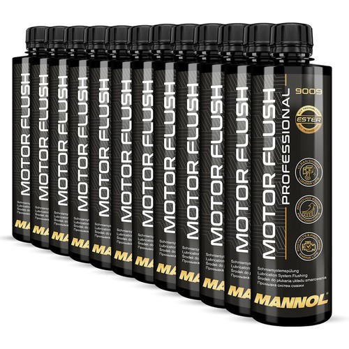 Mannol Moteur Flush Professional Rinçage de Moteur Motoröl-additiv ...