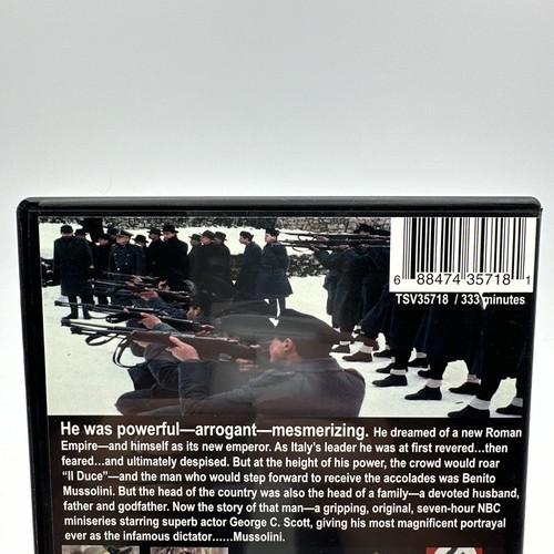 Mussolini: the Untold Story (DVD, 1985) for sale online | eBay