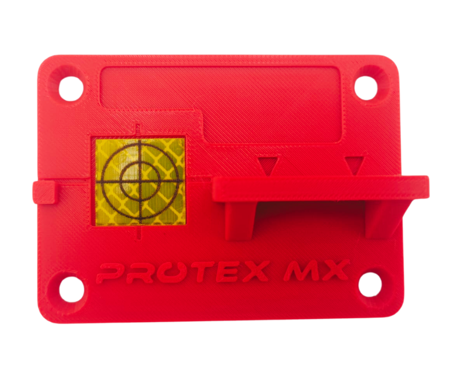 10x Survey Datum Plates with 20mm Retro Targets – Site Markers for ...