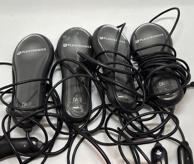 Plantronics DA60 USB to Quick Disconnect Adapter 63725-01 - Lot Of 4 ...