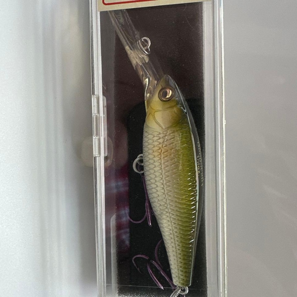 DEEP-X201 Bass Lure Suspended Tune Color Set Matt Tiger Ayu New | eBay