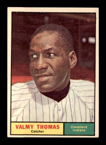 1961 Topps #319 Valmy Thomas EX/EX+ X2621335 | eBay