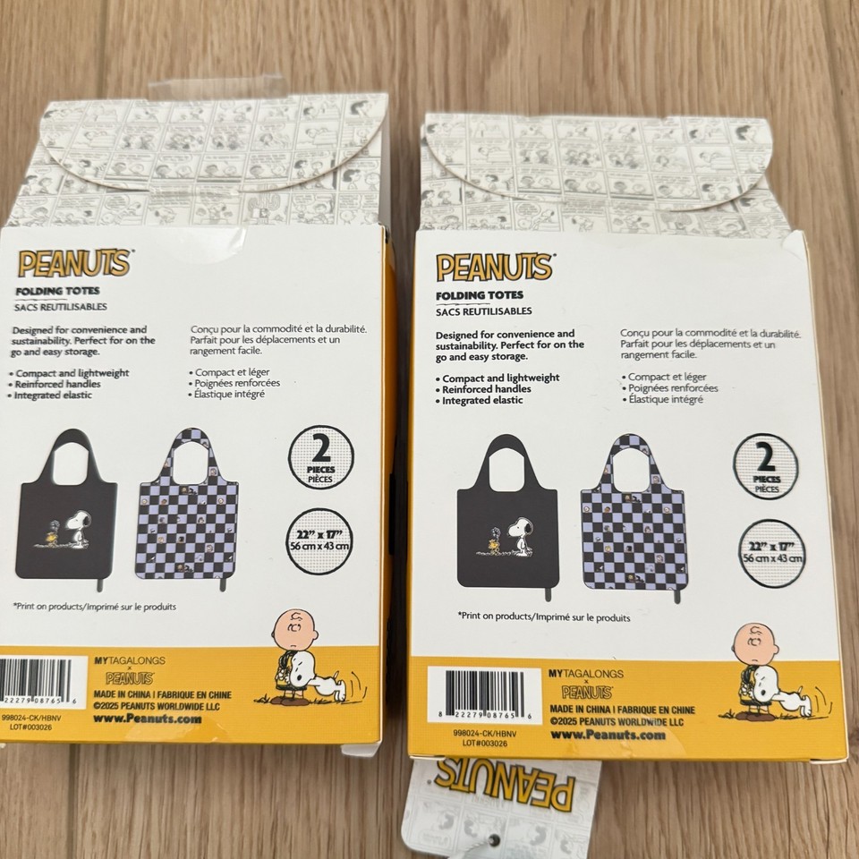 Trudys Hallmark Exclusive Peanuts Foodie Lunch Lot w/ Zip Pouch Bag ...