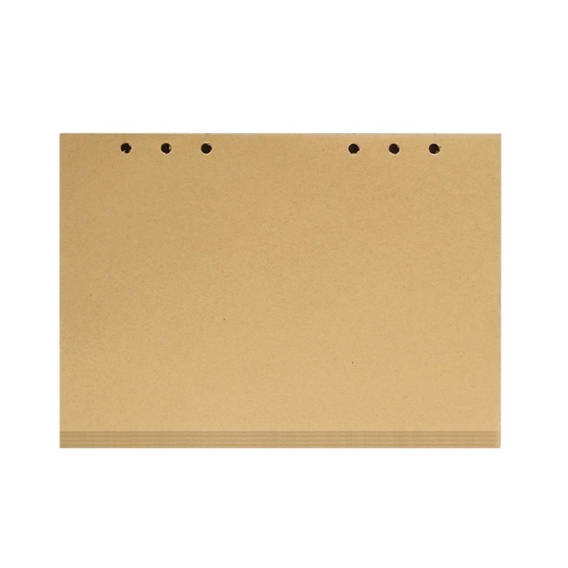 80 Sheets A 5 Grid Refill Paper Horizontal Line Paper 6 Holes Lined ...