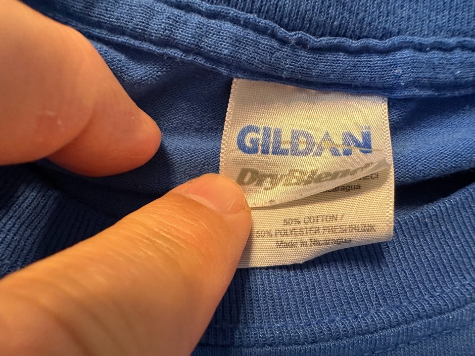 BLUE WORLD ORDER bwo BLUE MEANIE STEVIE RICHARDS NOVA SIZE XL SHIRT ECW ...