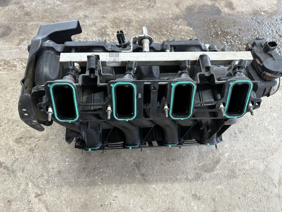 6.0L 6.2L Genuine OEM GM TBSS / L92 Chevy Intake Manifold Fuel Rail ...