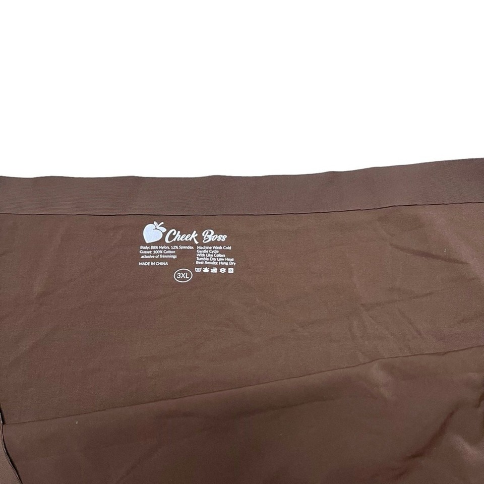 Cheek Boss Brief Panty Size 3XL brown | eBay UK