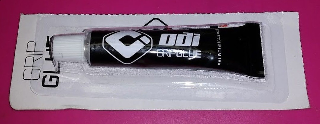 ODI GRIP GLUE 0.15oz Motorcycle MX ATV Watercraft Dirt Bike Handlebar ...