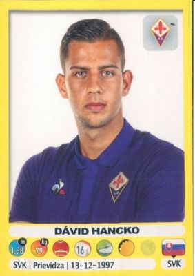 Calciatori Panini 2018/2019 - David Hancko - sticker N.155 (Fiorentina ...