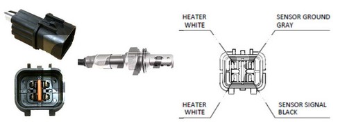 Lemark LLB381 Oxygen Lambda Sensor Replaces MN137490,MR507750,9200-49866 | eBay