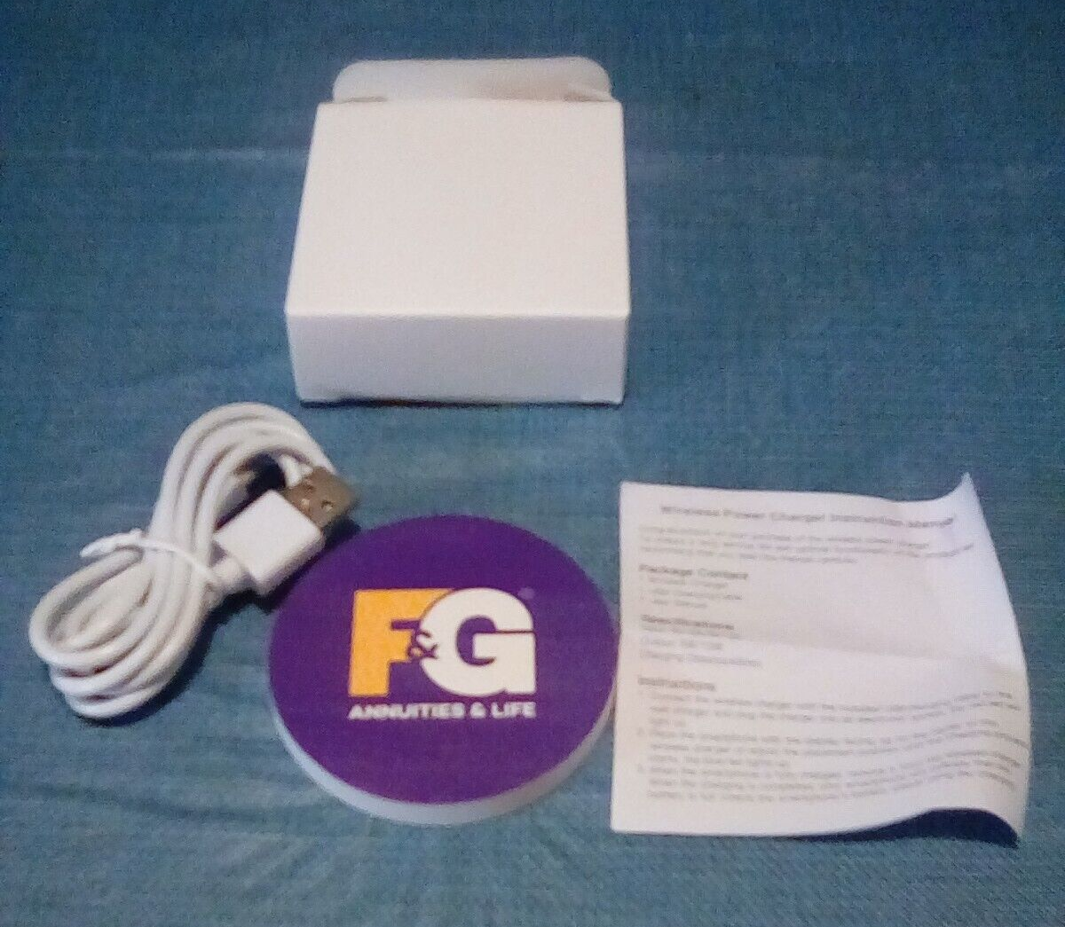 RoHS Fast Flat Circular Phone Charger Wireless USB | eBay