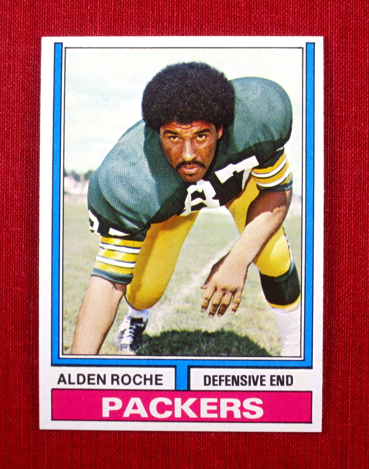 1974 TOPPS SET BREAK #239 ALDEN ROCHE Green Bay Packers EX | eBay