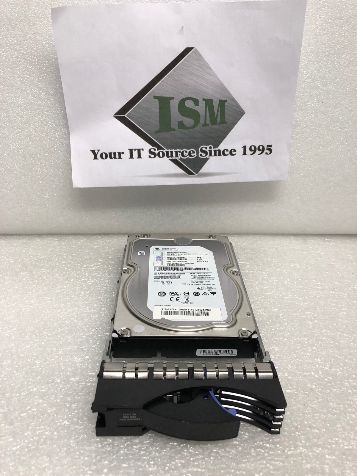 IBM AHD3 4Tb NL SAS Disk V7000 Gen2 00AR322 00AR421 00AR487 00D5317 | eBay
