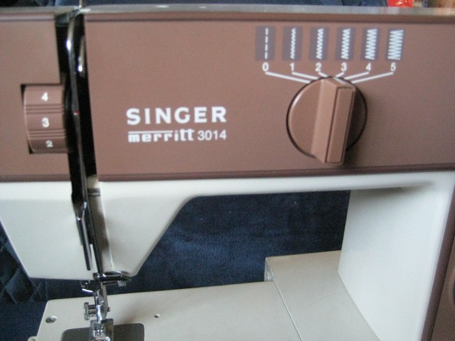 Vtg RARE SINGER Merritt 3014 Sewing Machine Zig Zag for sale online | eBay