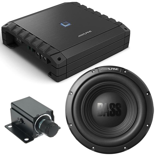 Alpine S2-A60M 600W RMS S-Series Bass Package - Sonic Electronix ...