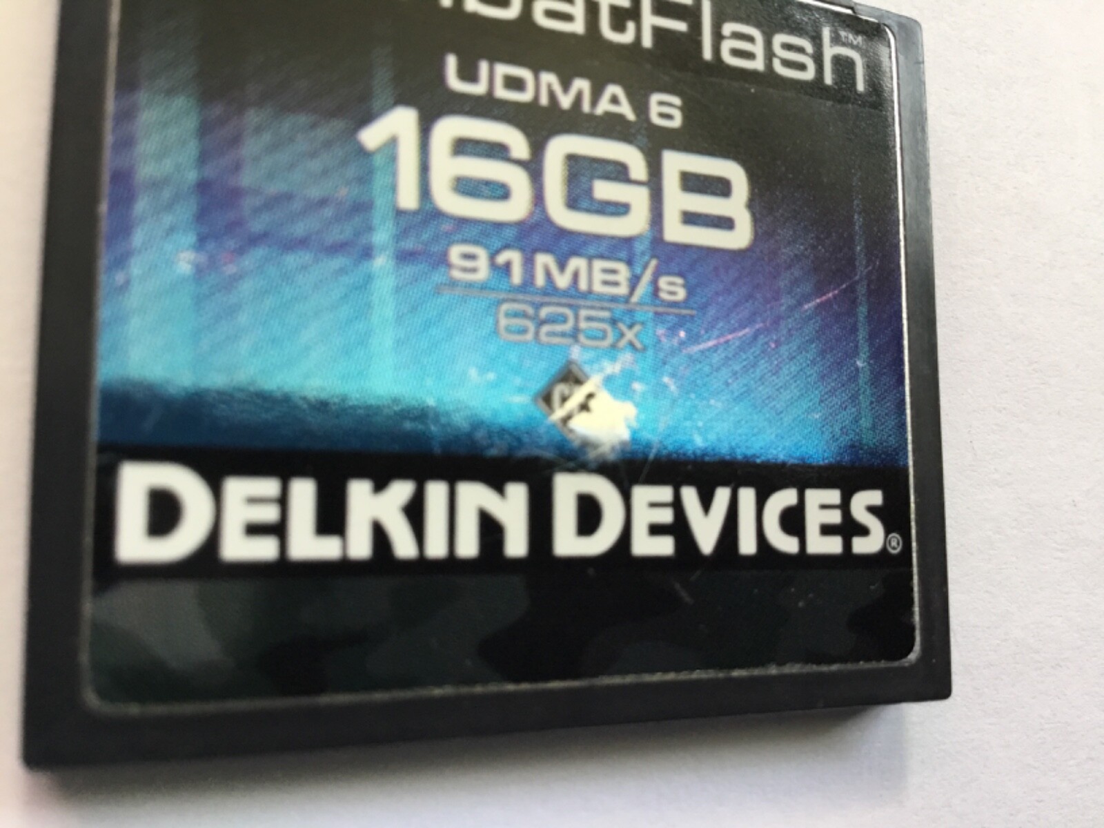 1pcs 16gb DELKIN CF I compactflash memory cards for Nikon canon CF cam ...