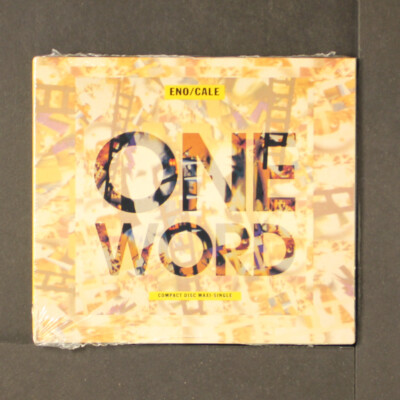 ENO/CALE: one word WB CD Single Sealed | eBay