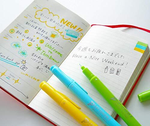 Tombow Pencil aqueous pen play color 2 24 colors GCB-012 from JAPAN ...