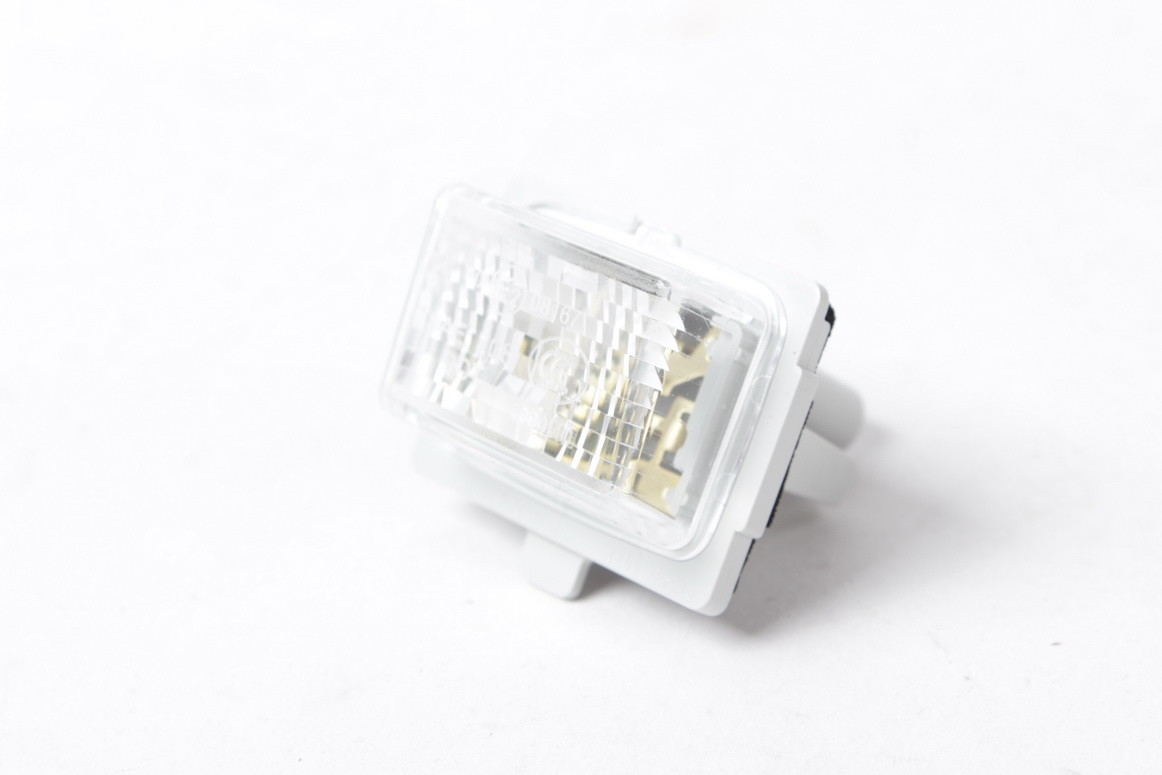 #536 MERCEDES C63 AMG 12 Trunk LED License Plate Light Lamp Set Pair ...