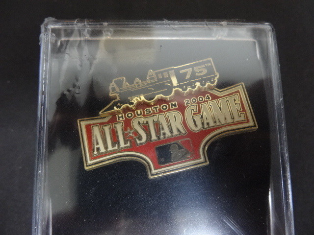Official 2004 MLB All Star Game Houston Astros Press Lapel Pin *45 | eBay