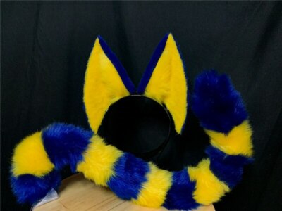 Ankha From Animal Crossing Cosplay Costume Accessories Cat Ears ...