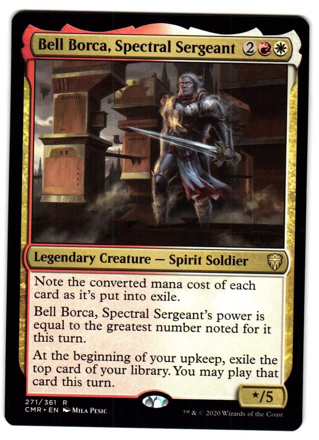 1x Bell Borca Spectral Sergeant Rare Commander Legends CMR Magic MTG | eBay