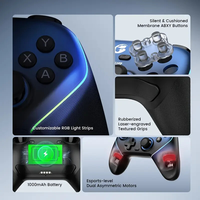 GameSir Super Nova Multi-Platform Controller Wireless Smart Charging | eBay