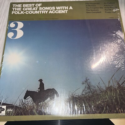 The Best of Great Songs With A Folk Country Accent Vinyl LP VG+/VG | eBay