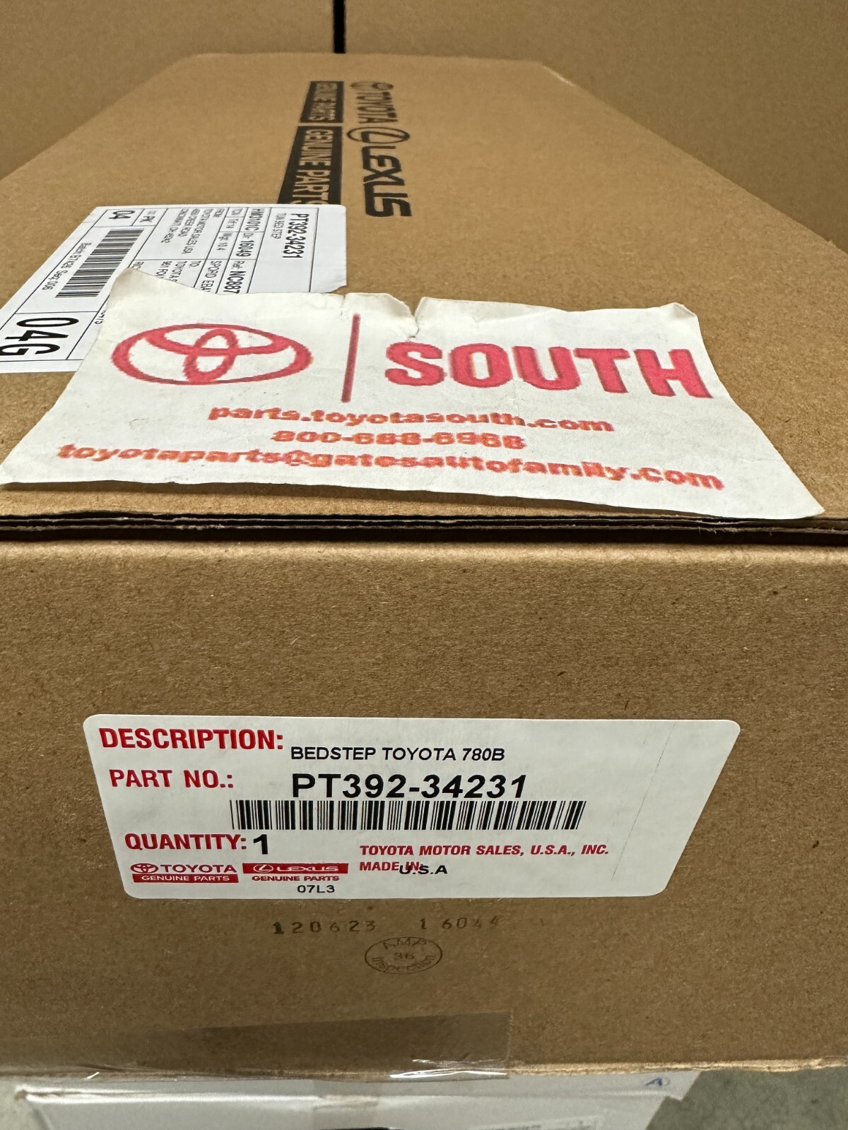 2022 - 2024 Genuine OEM Toyota Tundra Bed Step PT392-34231 | eBay