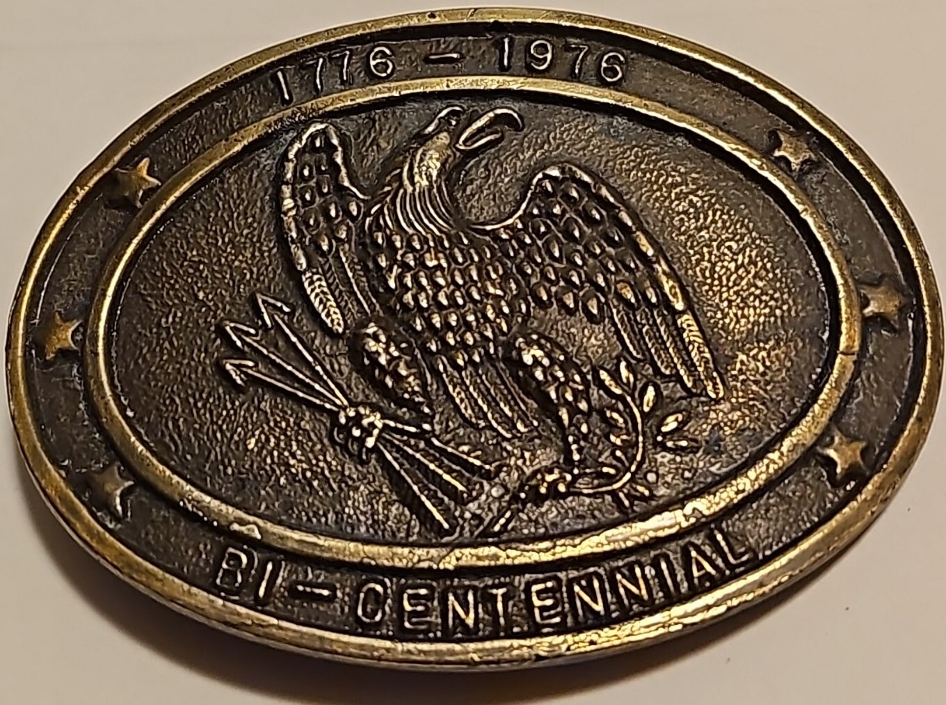 Eagle Patriotic Bicentennial 1776-1976 Bicentennial … - Gem