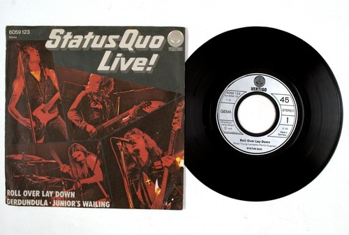 Status Quo – Live ! Vinyle 7" NM/VG+ AR987 | eBay