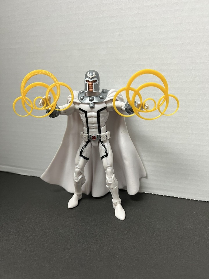 Marvel legends custom effects For Magneto Custom 3d Printed Part | eBay