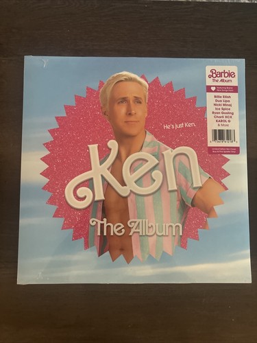 Various Artists Barbie the Album Ken Cover Clear With Pink/blue ...