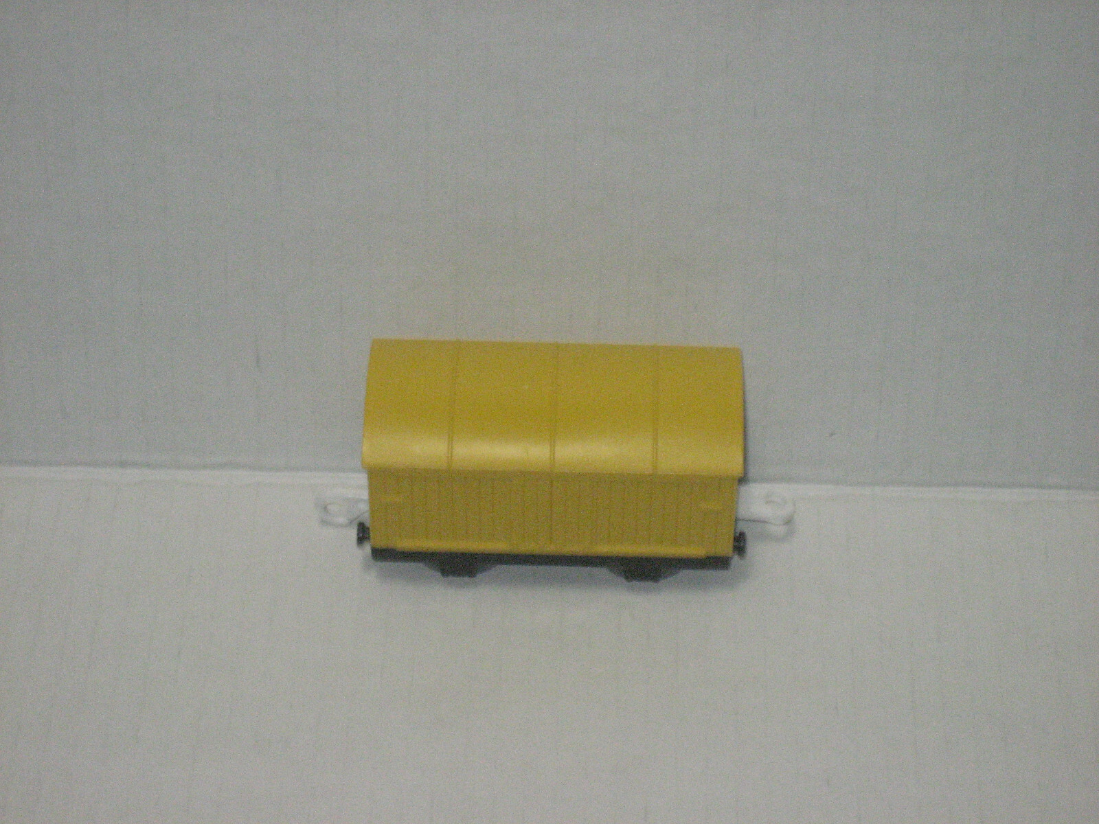 Tomy Thomas Plarail Yellow Boxcar with Face | eBay