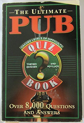 Ultimate Pub Quiz Book Paperback / softback Book The Fast Free Shipping ...