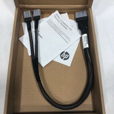 HPE Mini-SAS Cable Kit - For ProLiant ML110 Gen9, ML30 Gen9 - NEW in ...
