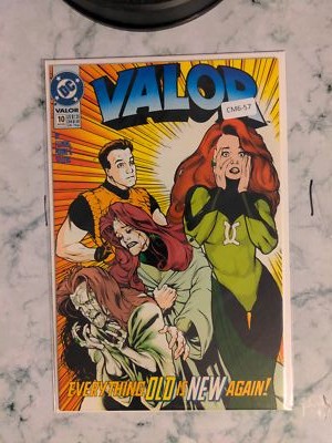 VALOR #10 8.5 DC COMIC BOOK CM6-57 | eBay