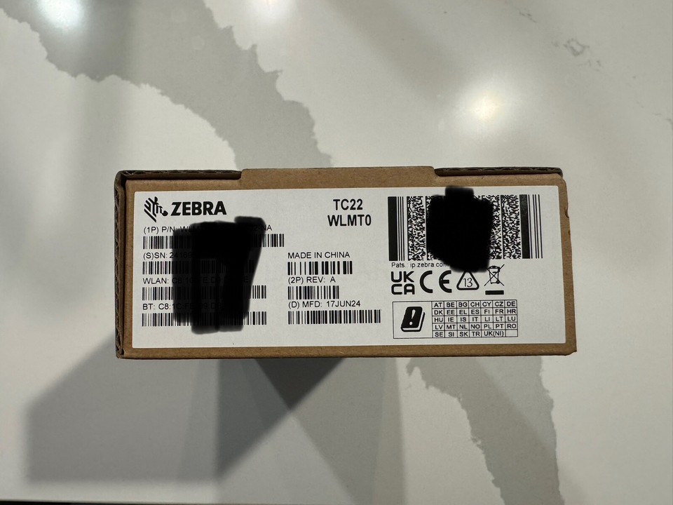 Zebra TC22 Mobile Computer 64GB WLMT0-T22B6CBC2-NA US SELLER | eBay