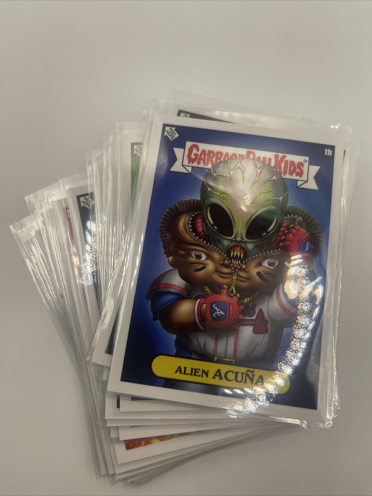 2022 Topps GPK X MLB Garbage Pail Kids ALEX PARDEE Series 2 PICK BASE ...