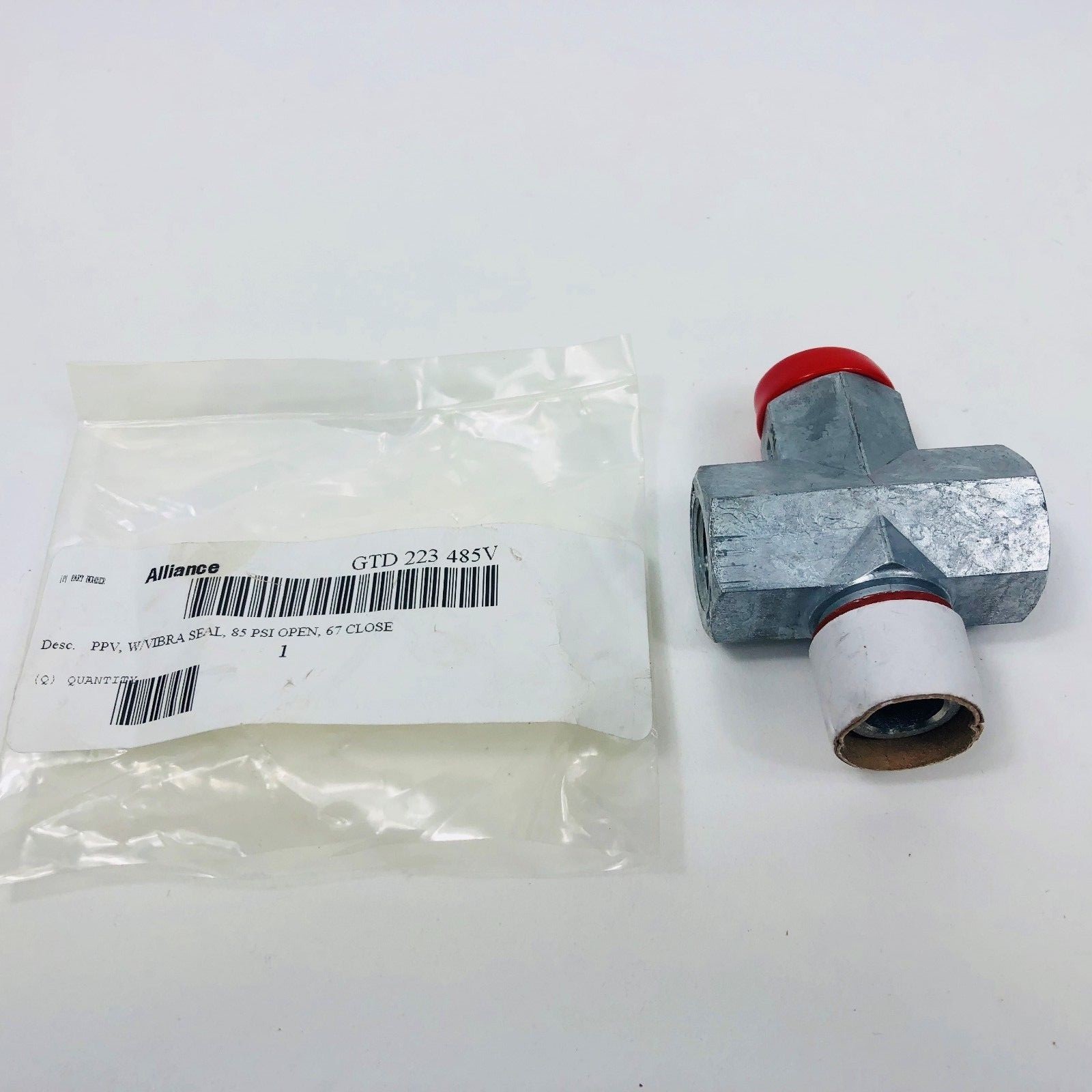 ALLIANCE GTD 223 485 V AIR VALVE FREIGHTLINER PRESS PROT | eBay