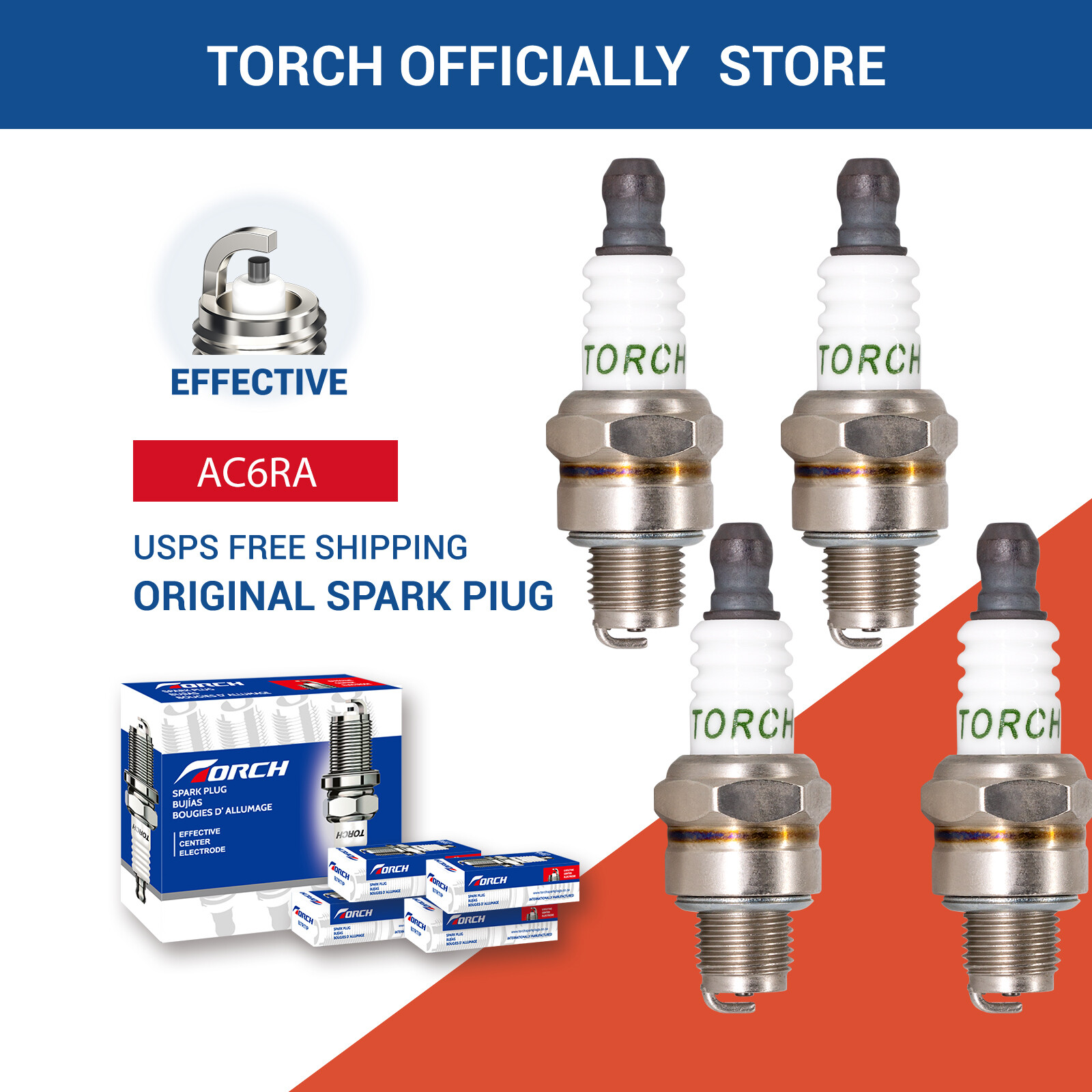 NGK CMR6A - Alternative spark plugs