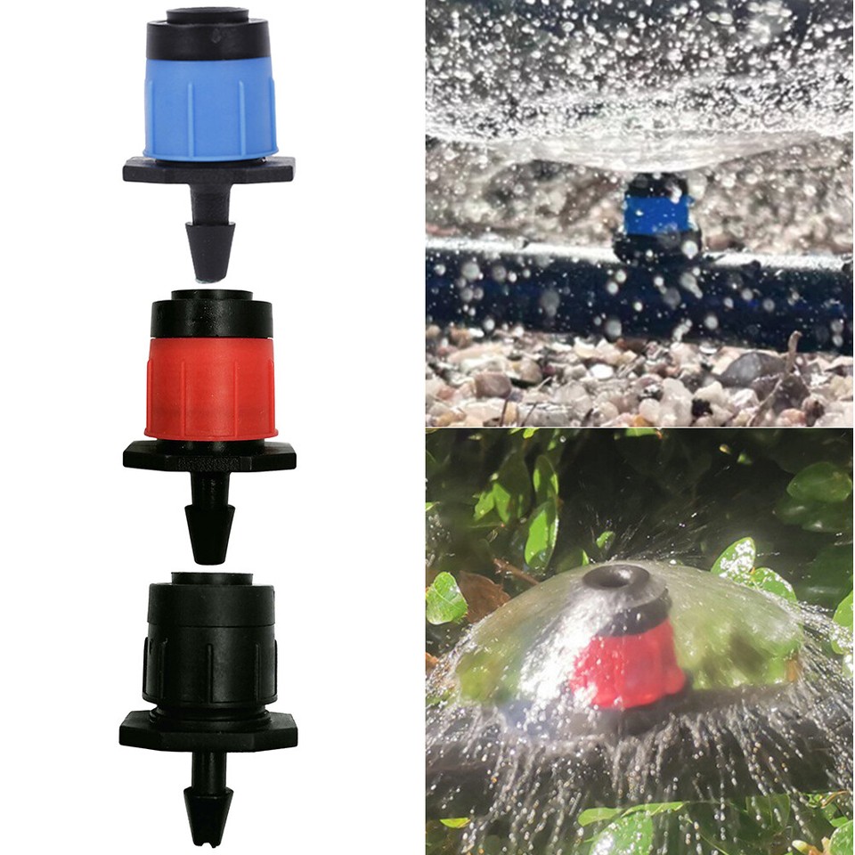 20/100pcs Adjustable Watering Micro Drippers Garden Emitters Drippers ...