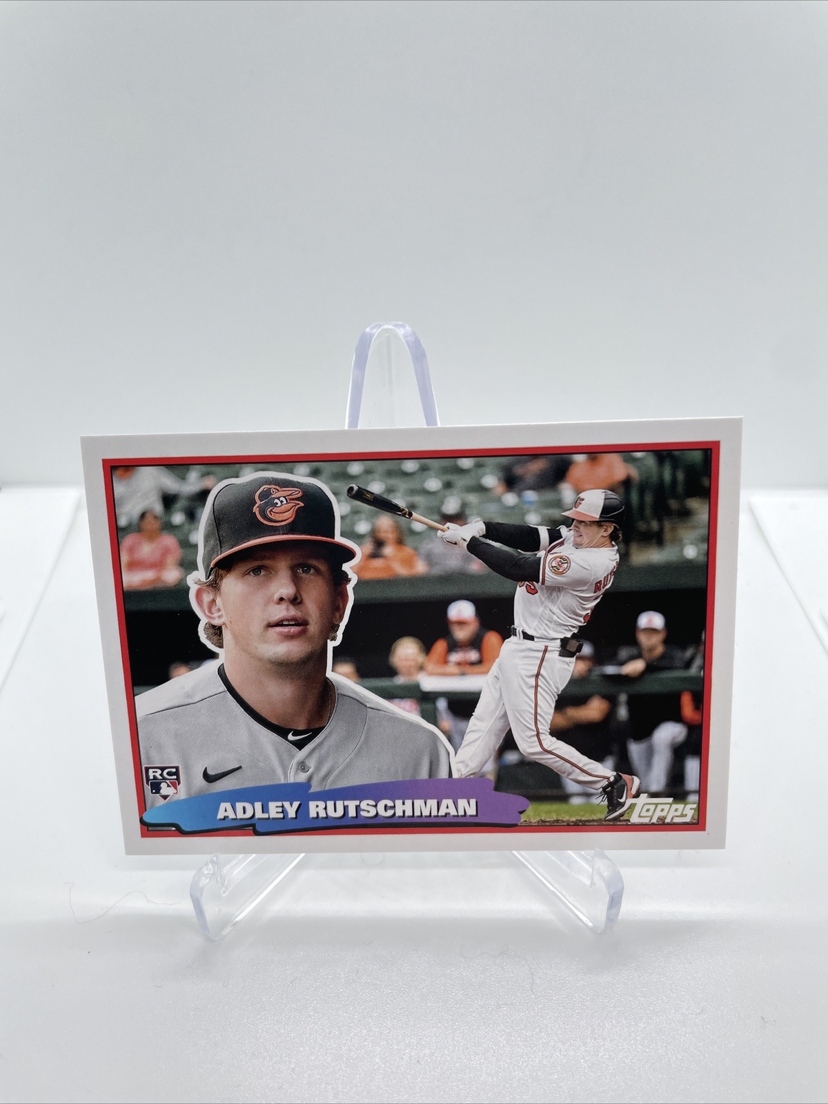 2023 Topps Update box Topper Ashley Rutschman | eBay