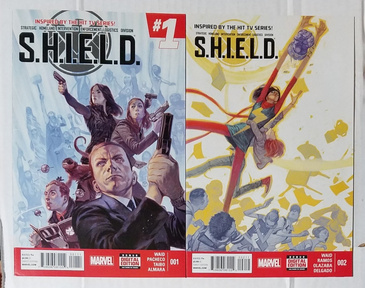 Cómic Del Agente Coulson
