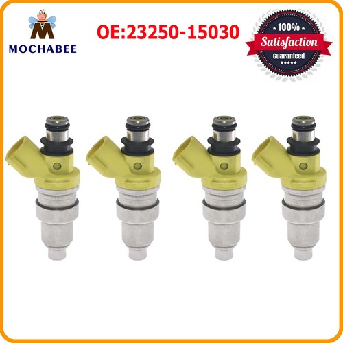 4pcs 23250-15030 23209-15030 Fuel Injector Nozzle for Toyota AE100 ...