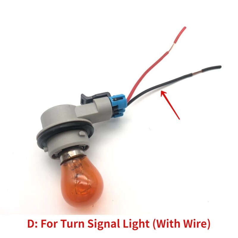 Front DRL Daytime Running Light Turn Signal Lamp Bulb For Jeep Renegade ...