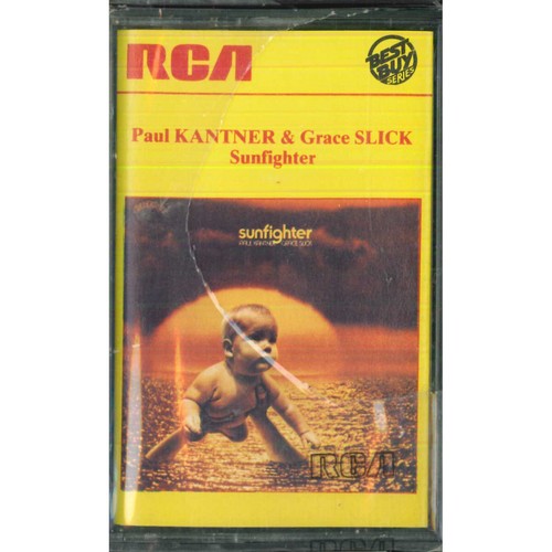 Paul Kantner, Grace Slick MC7 Sunfighter / Grunt – Yk 45159 Sealed | eBay