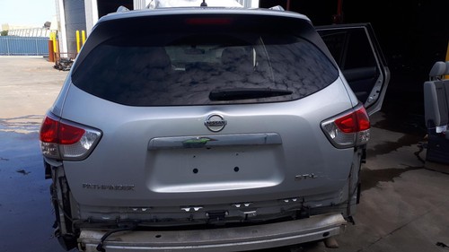 NISSAN PATHFINDER REAR SPOILER TAILGATE, R52, 10/13-04/21 | eBay Australia