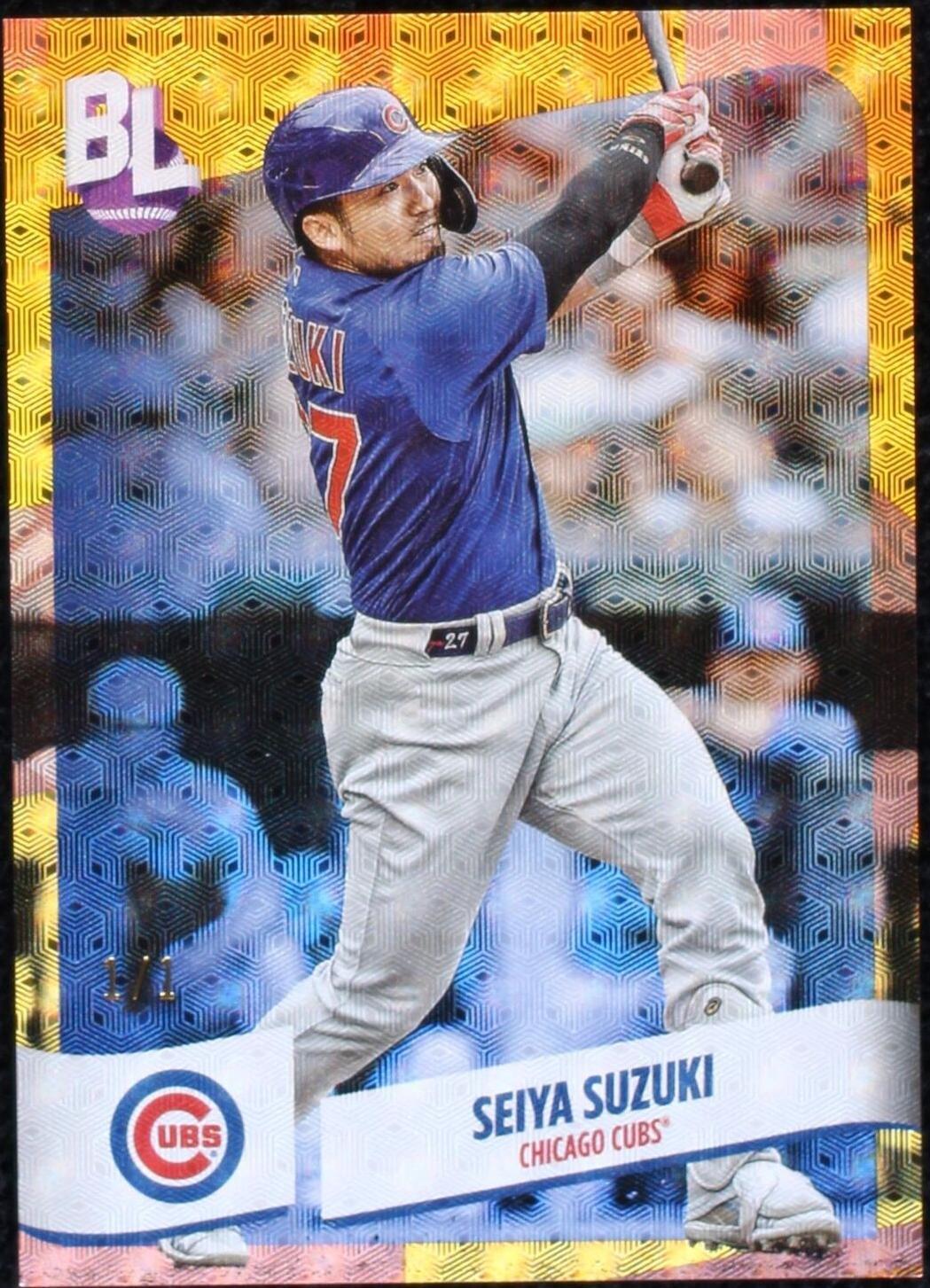 2024 Topps Big League - Seiya Suzuki #32 FoilFractor /1 for sale online ...
